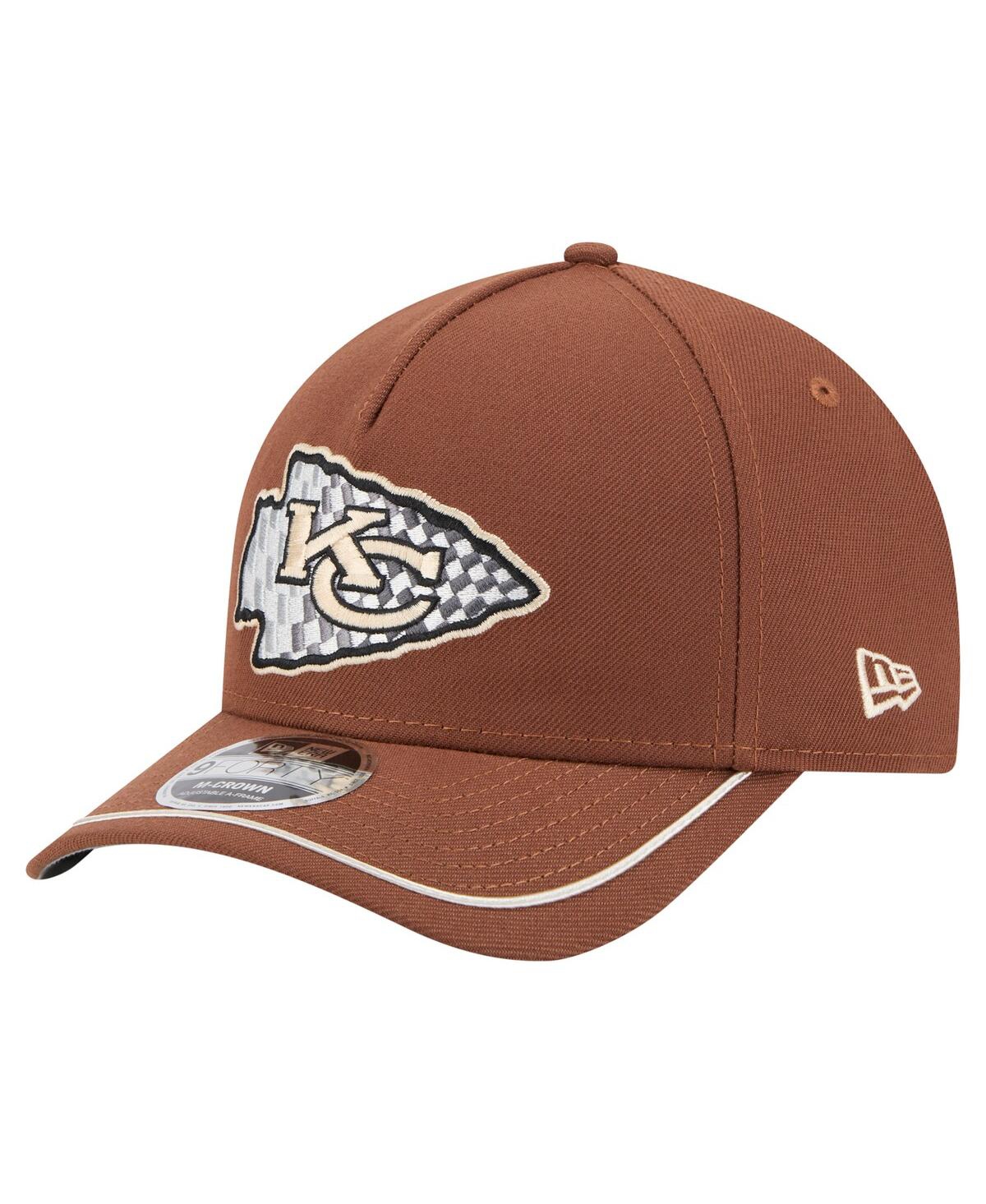 Click here for New Era Mens Brown Kansas City Chiefs Motorsport 9... prices