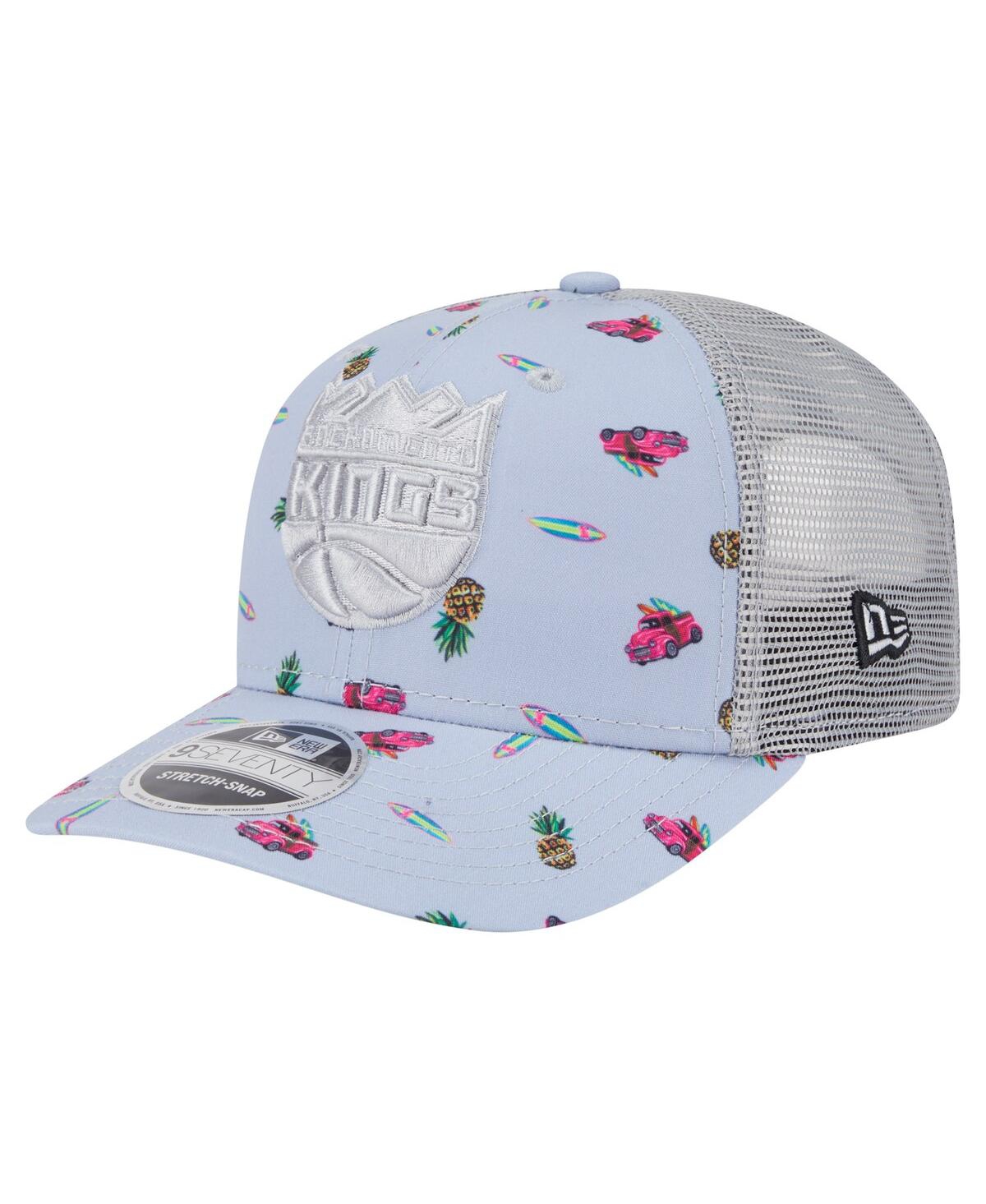 Click here for New Era Mens Light Blue/Gray Sacramento Kings Adve... prices