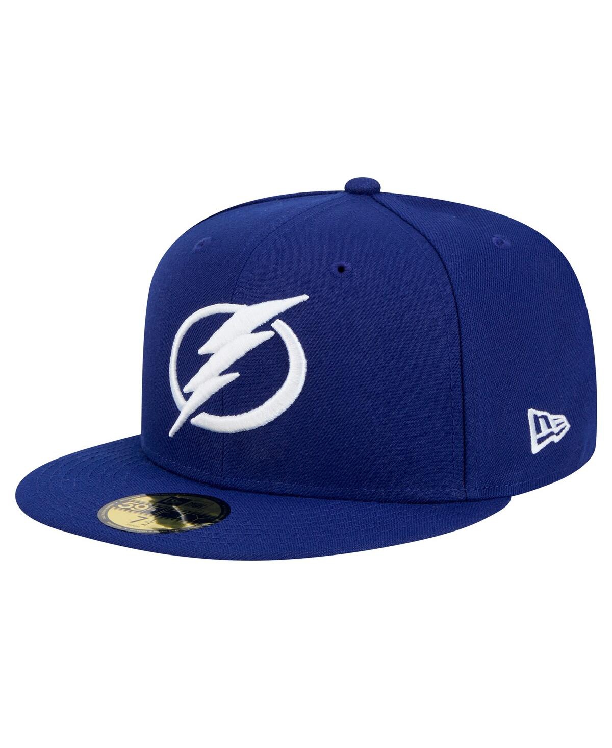 Click here for New Era Mens Blue Tampa Bay Lightning Core 59FIFTY... prices