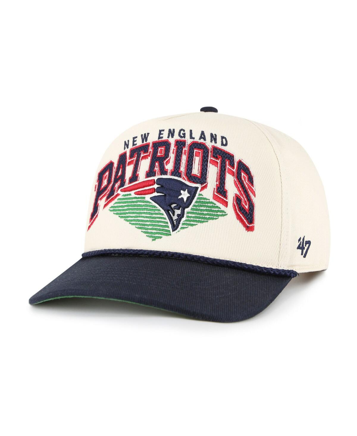 Click here for 47 Brand Mens Cream New England Patriots Pomona Ro... prices
