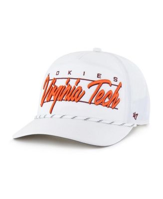 '47 Brand Men's White Virginia Tech Hokies Condor Hitch Brrr Adjustable ...