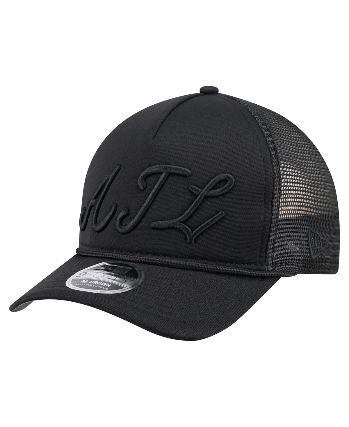 Click here for New Era Mens Black Atlanta Braves City Initial 9FO... prices