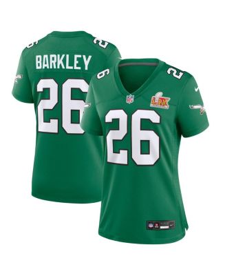 Nike Women's Saquon Barkley Kelly Green Philadelphia Eagles Super Bowl ...