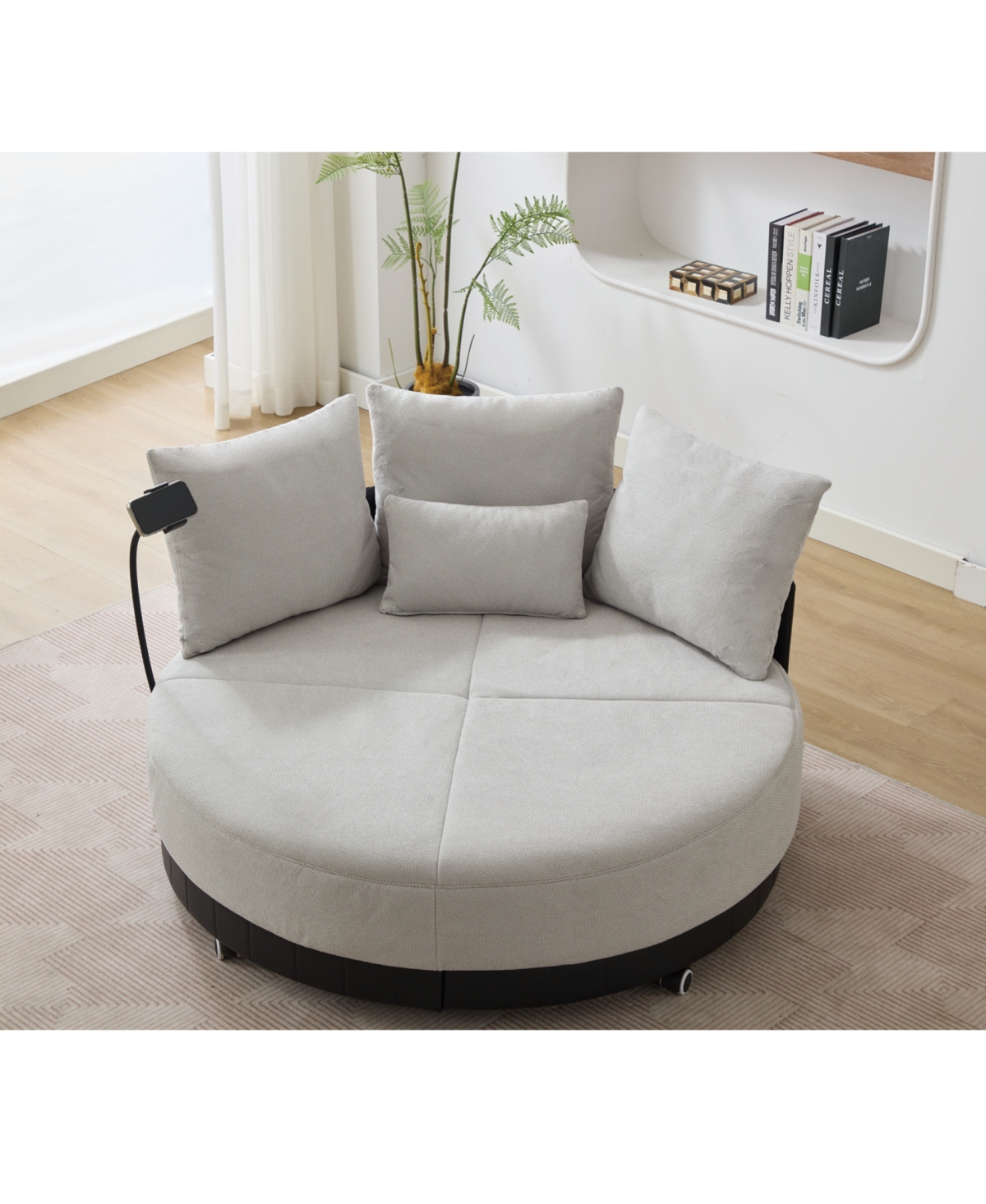 Click here for Streamdale Oversized Swivel Chair Adjustable Phone... prices