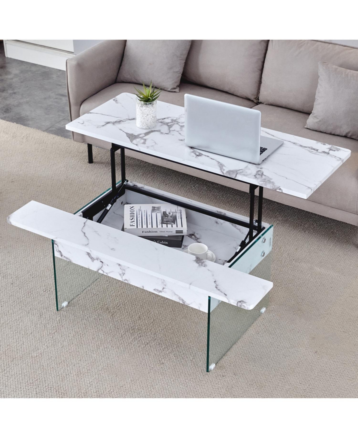 Click here for Streamdale Multifunctional Lift Top Coffee Table w... prices