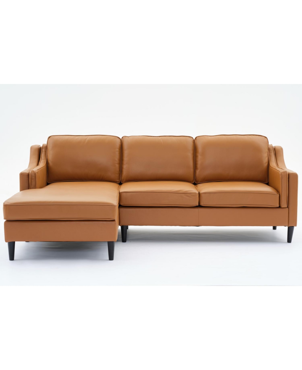 Click here for Streamdale 94.5 inch modern style L-shaped genuine... prices