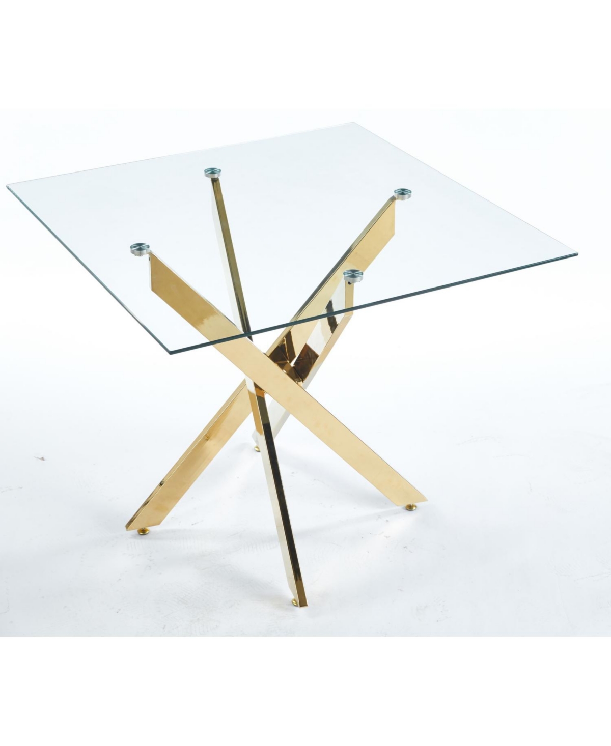 Click here for Streamdale Modern Square Dining Table with Tempere... prices