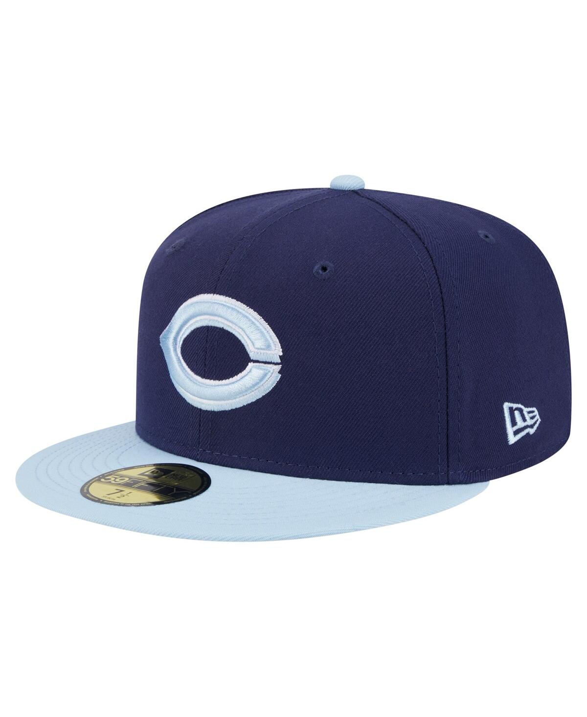 Click here for New Era Mens Navy/Light Blue Cincinnati Reds Color... prices