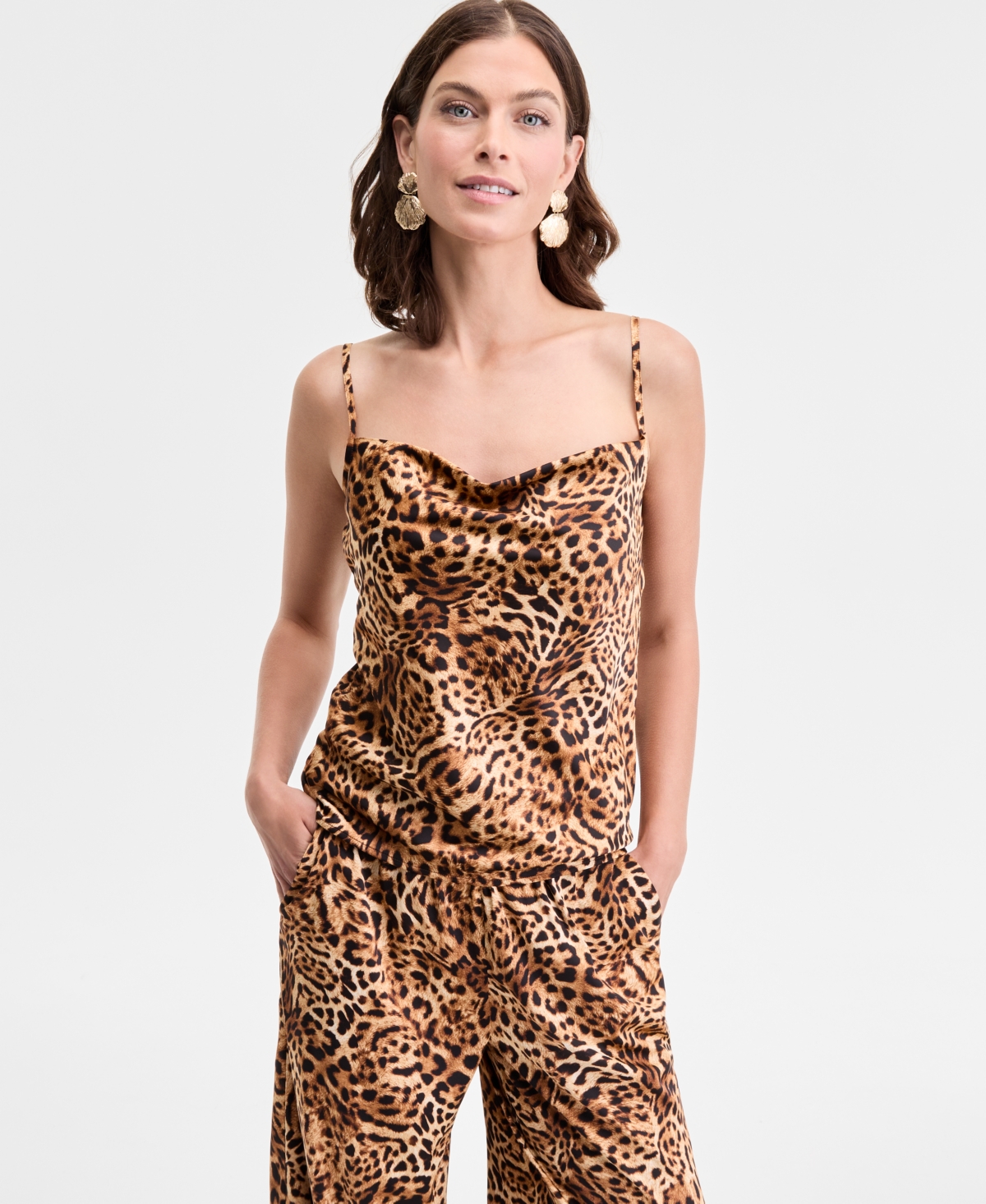 Click here for I.n.c. International Concepts Womens Animal-Print... prices