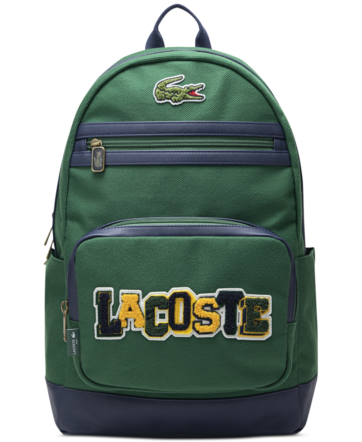 Click here for Lacoste Big Kids Varsity Backpack - Vert prices