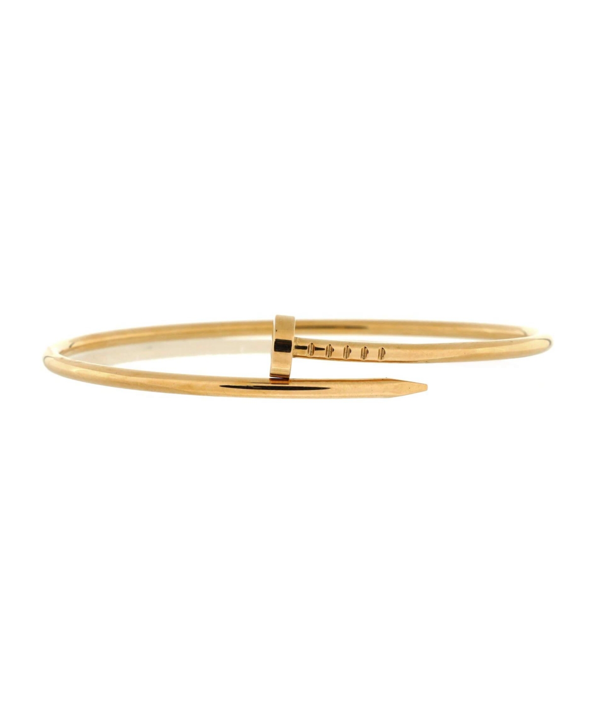Click here for Pre-Owned Cartier Small Juste un Clou Bracelet 18K... prices