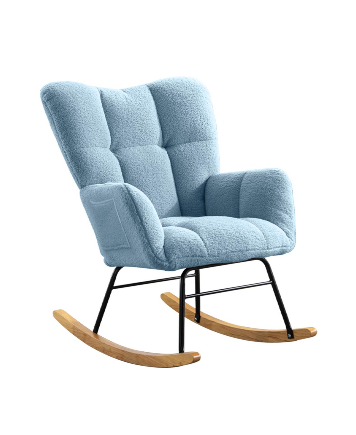 Click here for Streamdale Furniture Teddy Fabric Rocking Chair  M... prices