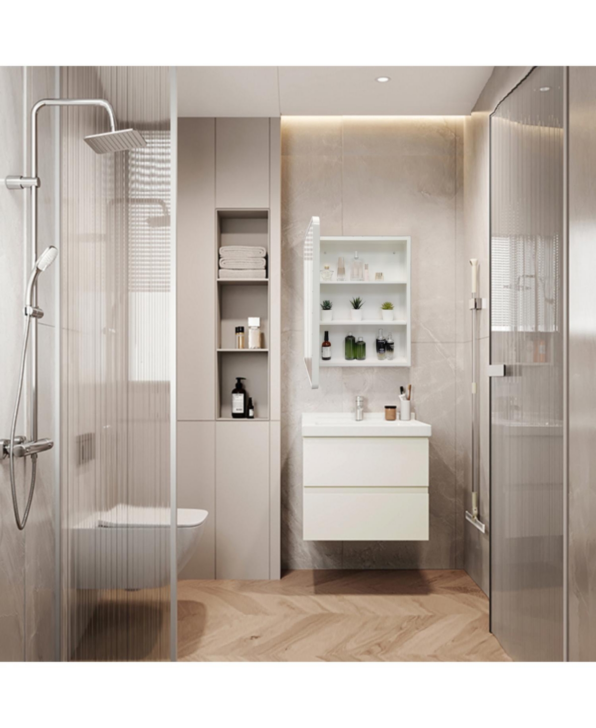 Click here for Streamdale Furniture Streamdale White Metal Medici... prices