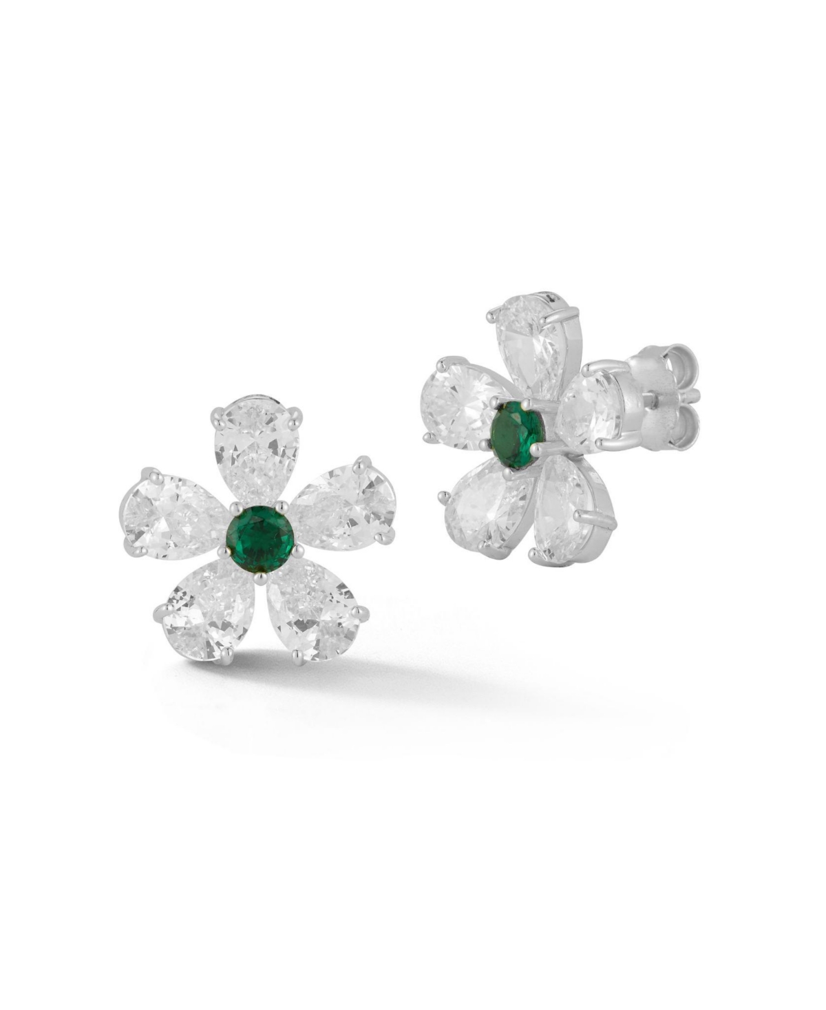 Click here for Rachel Zoe 14K Gold Plated Sterling Silver Flower... prices