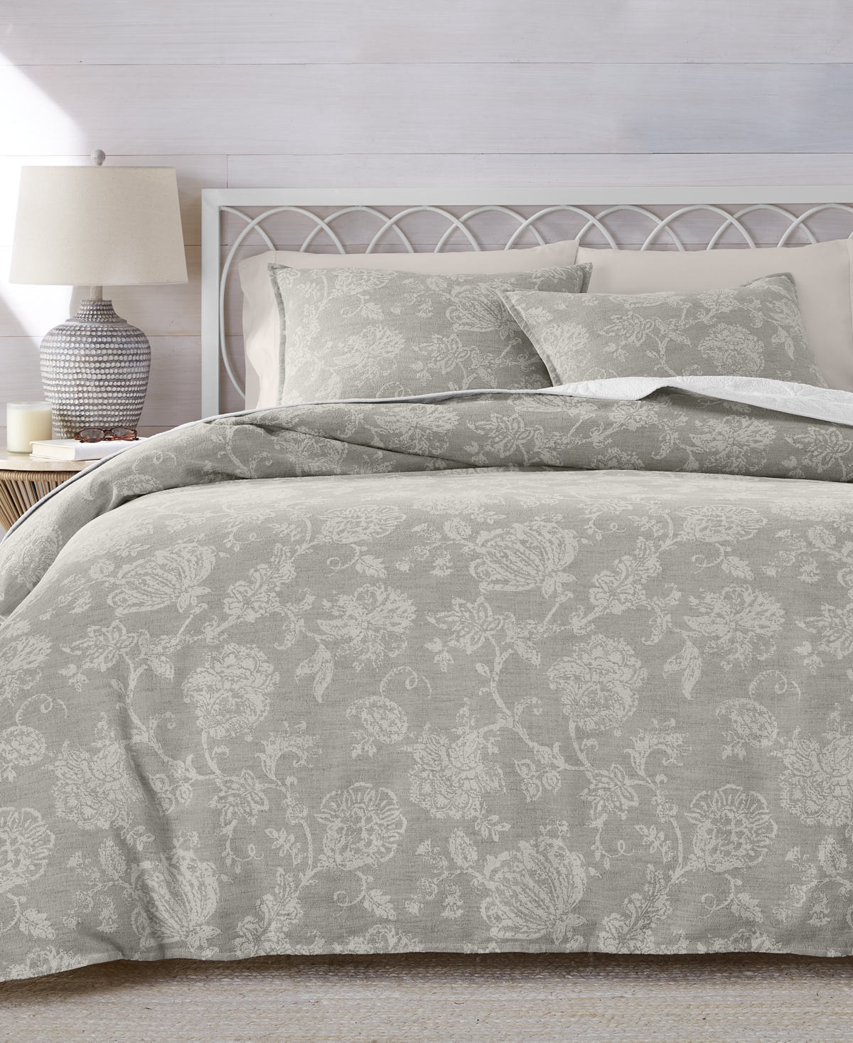 Click here for Charter Club Jacobean Chenille 3-Pc. Comforter Set... prices