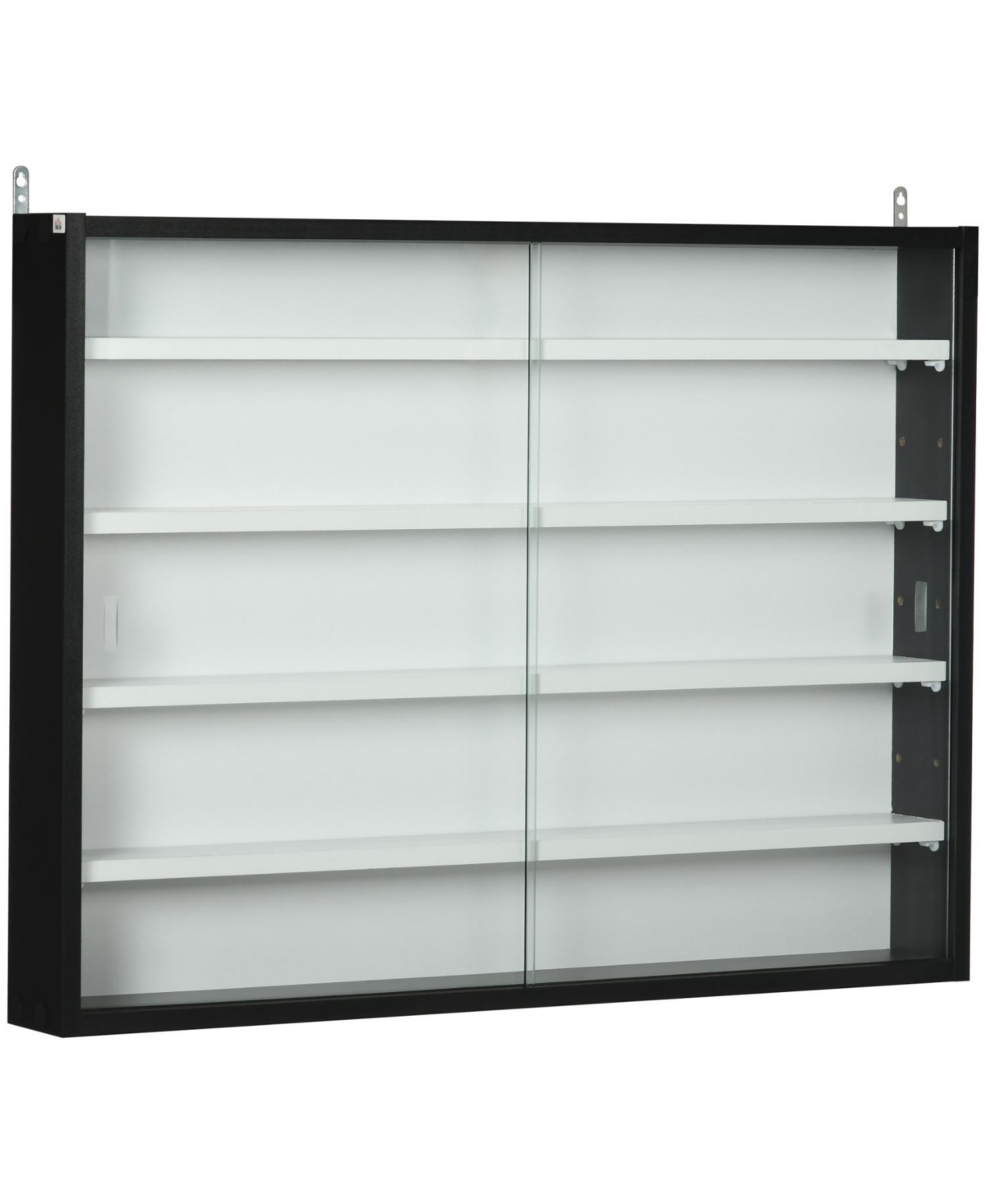 Click here for 5-Tier Display Cabinet  Glass Display Case with 2... prices