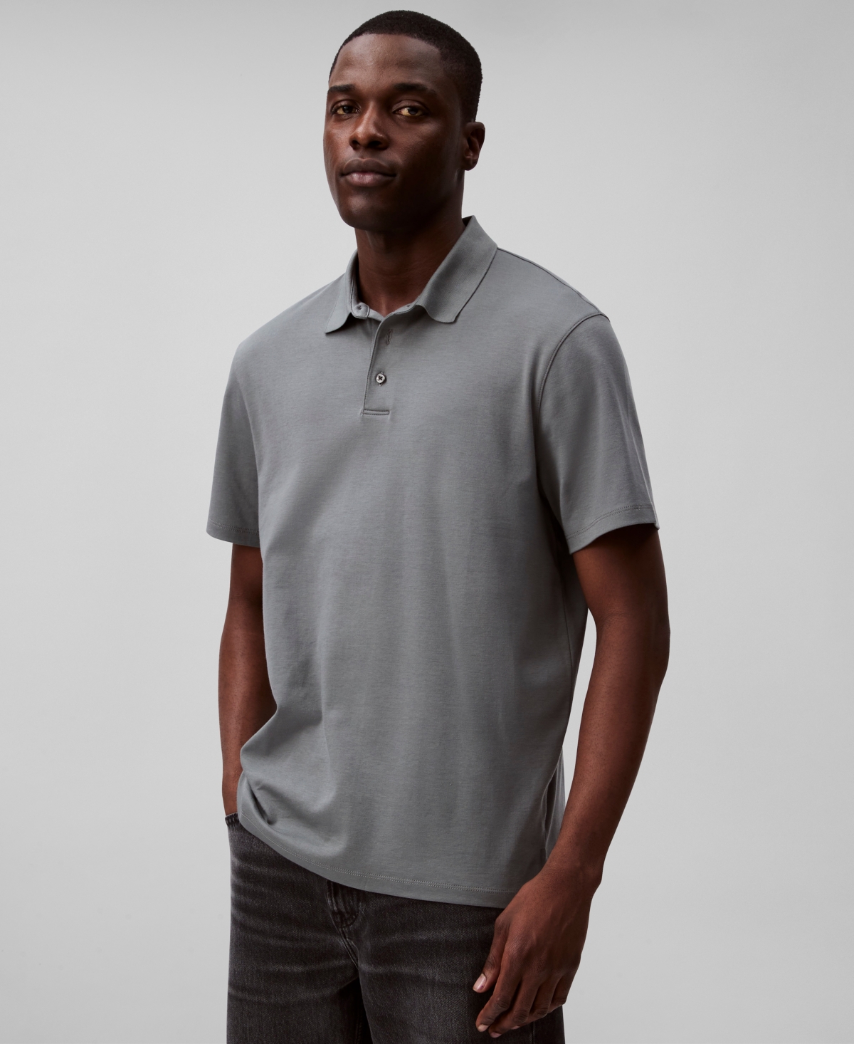 Click here for Calvin Klein Mens Short Sleeve Supima Cotton Polo... prices