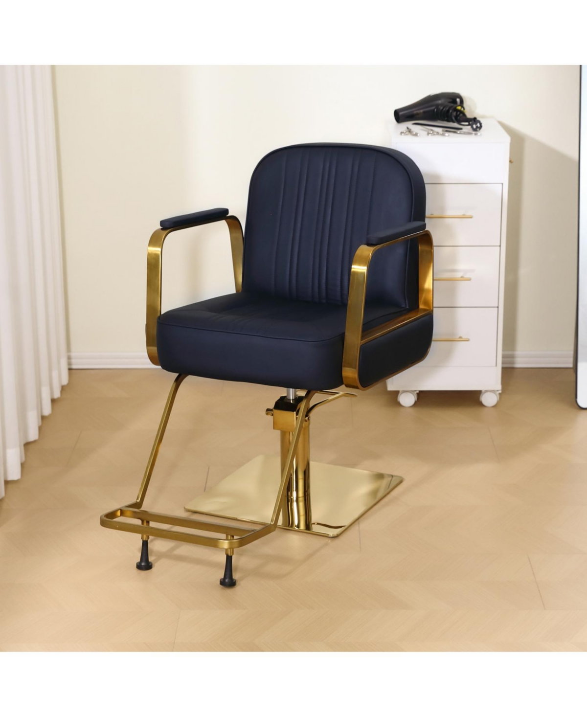 Click here for Streamdale Beauty Salon Barber Chair 360 Swivel He... prices