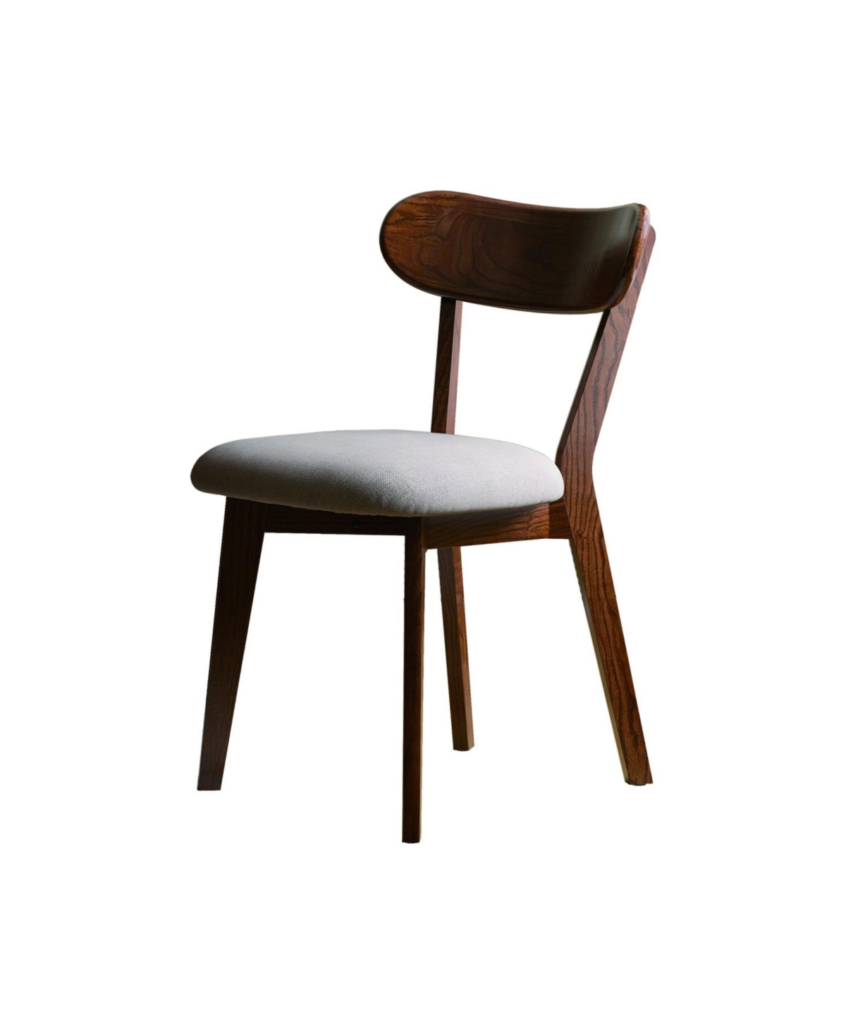 Click here for Streamdale Walnut Dining Chair  Fas Oak  Natural W... prices