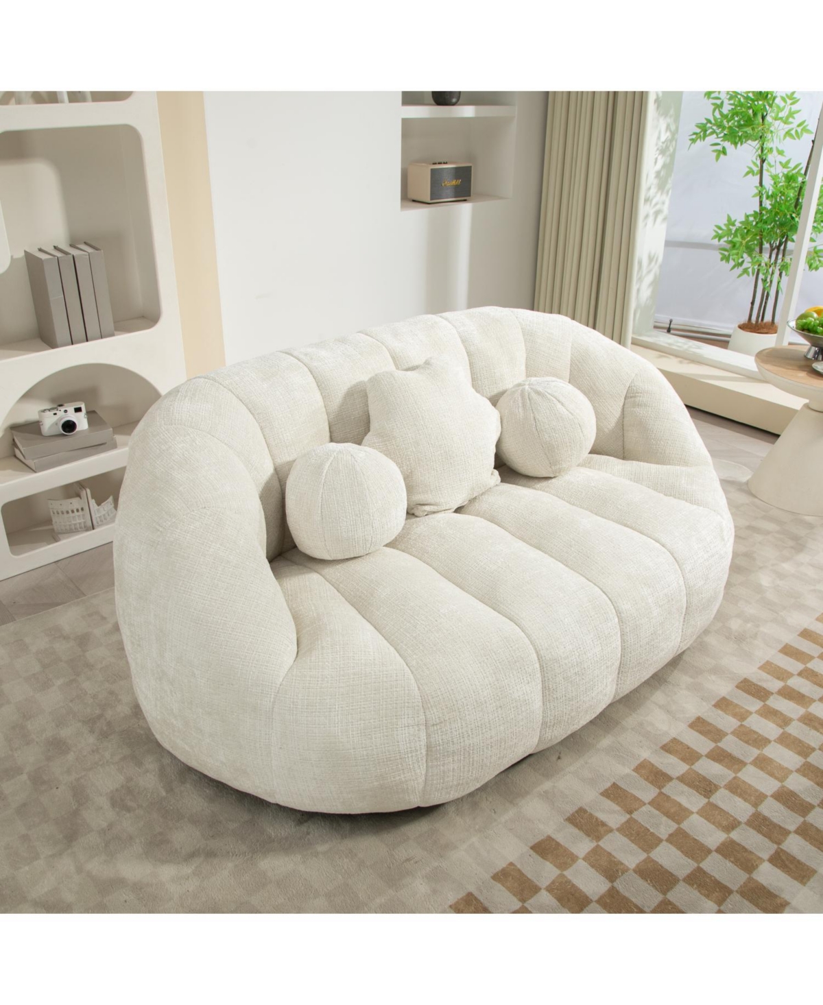 Click here for Streamdale Furniture Cozy Bean Bag Comfort Lounger... prices