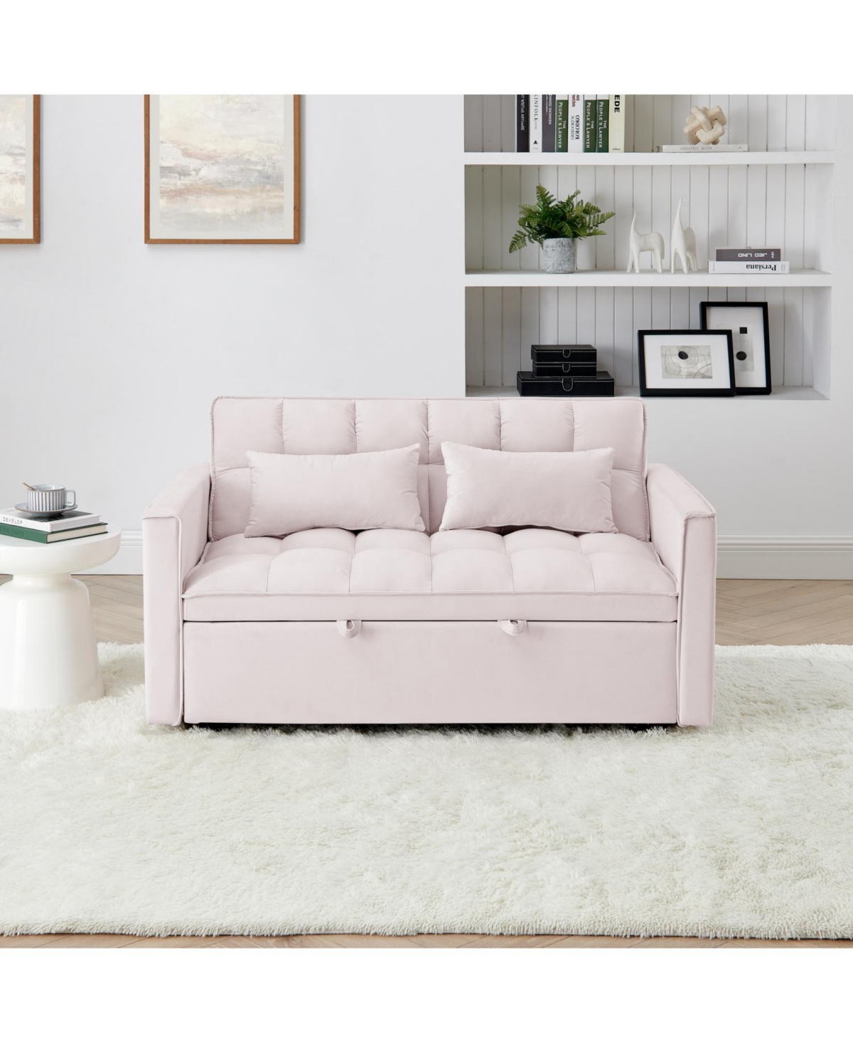 Click here for Streamdale 54.33 inch versatile foldable sofa bed... prices