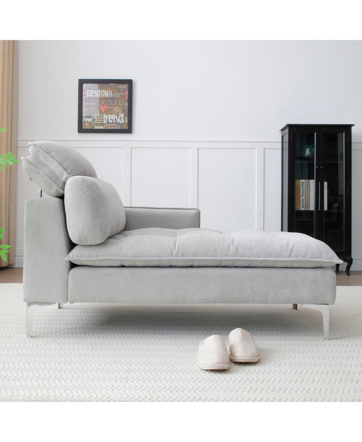 Click here for Streamdale 55" Chaise Lounge Sofa Left Armres... prices