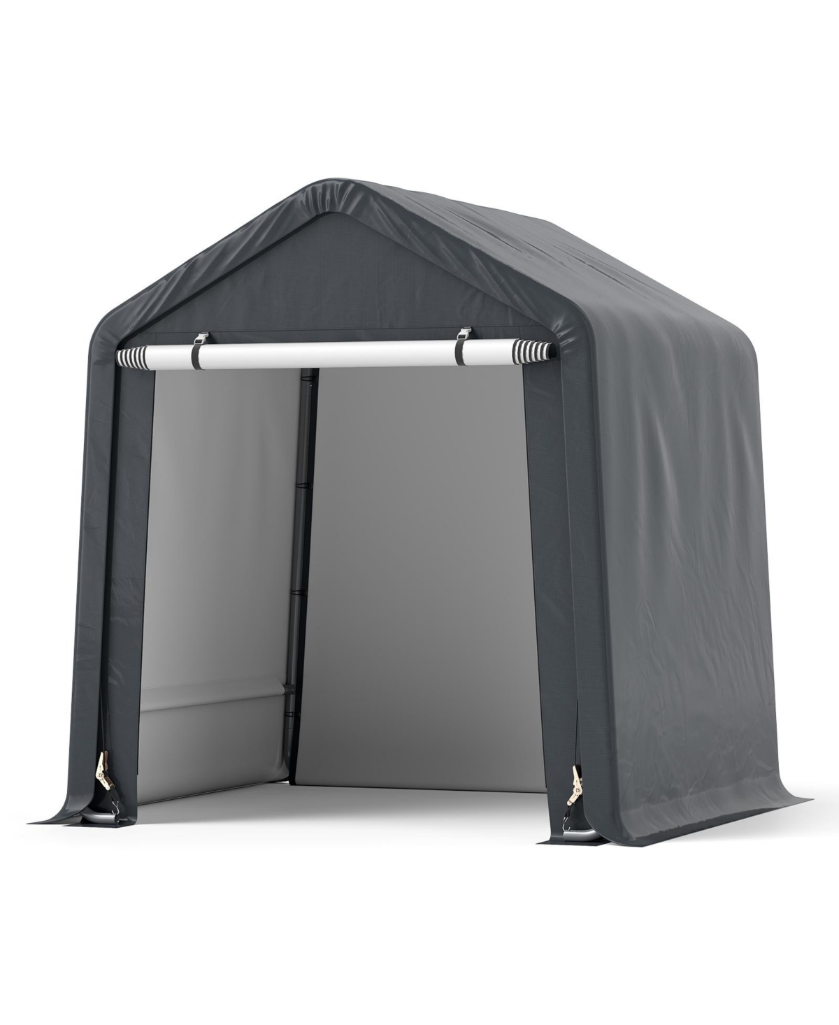 Click here for 6 x 6.5/8 x 6.5 Feet Portable Motorcycle Outdoor S... prices