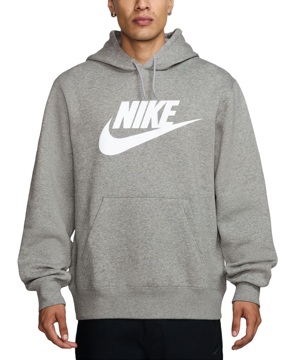 Click here for Nike Mens Club Fleece Standard-Fit Logo-Print Hood... prices