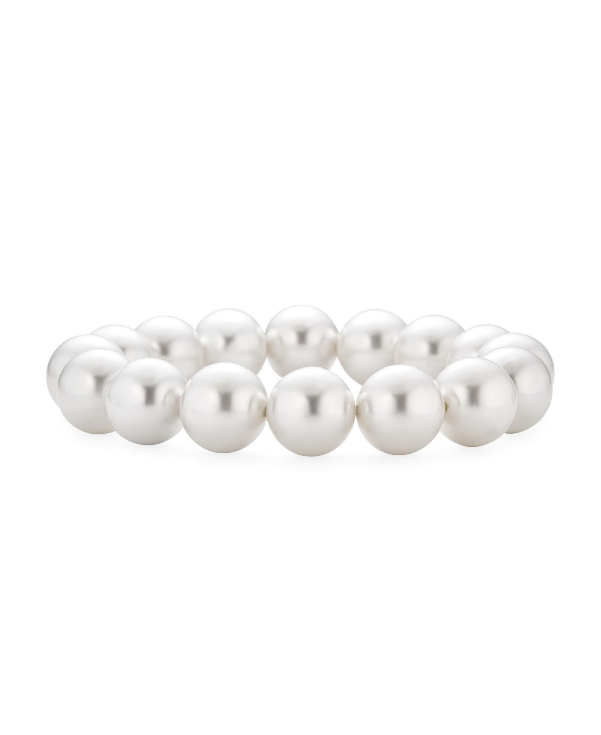 Click here for Bling Jewelry Simple Fashion Stackable Bead Simula... prices