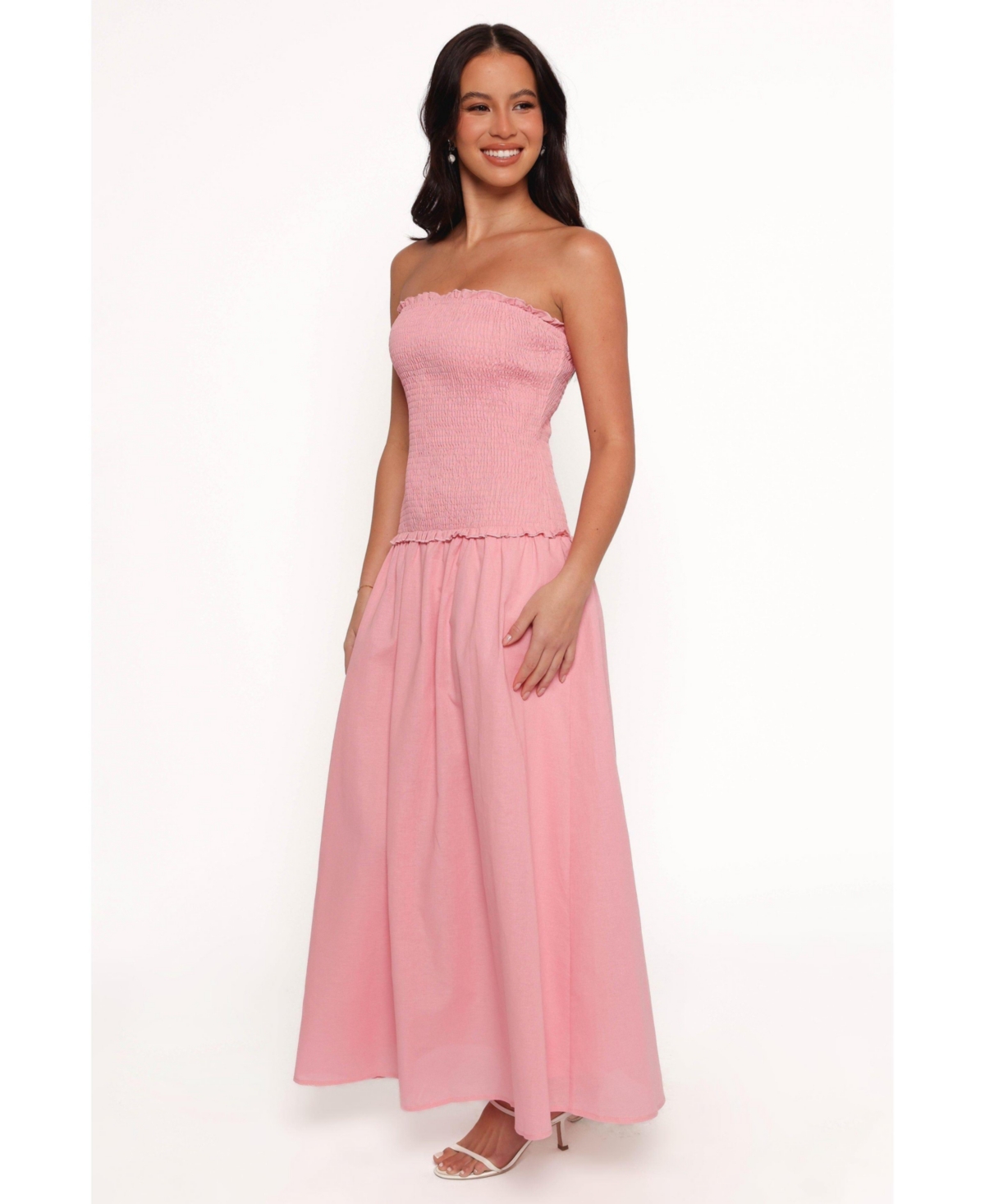 Click here for Petal and Pup Womens Bea Maxi Dress - Soft pink prices
