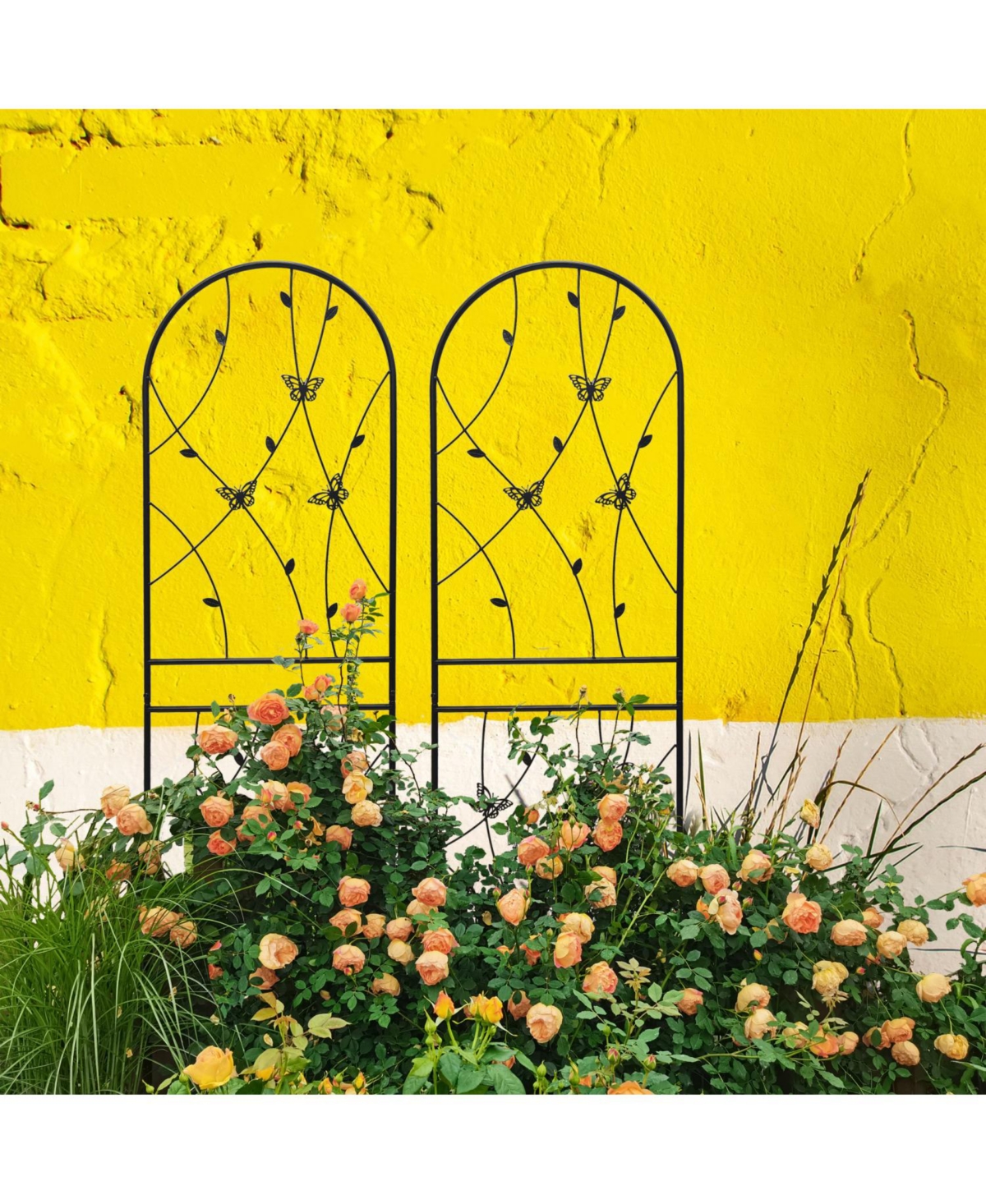 Click here for Streamdale 2 Pack 71" Metal Garden Trellis -... prices