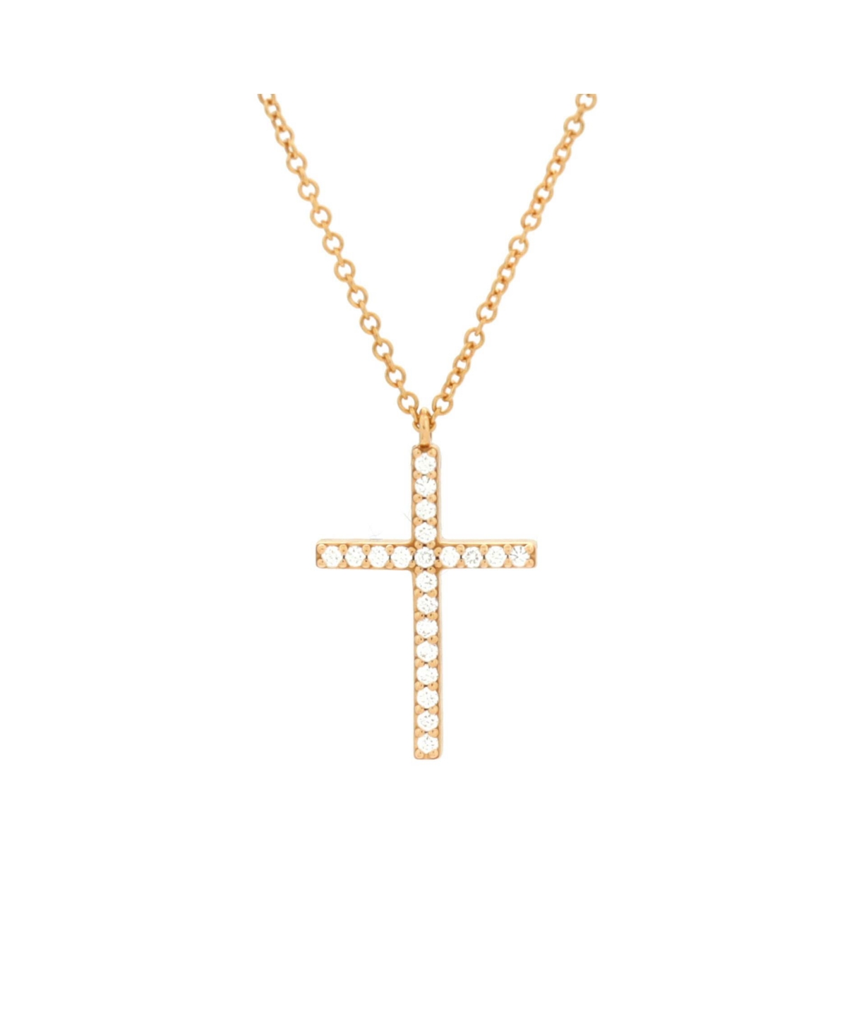 Click here for Pre-Owned Tiffany & Co. Large Metro Cross Pendant... prices