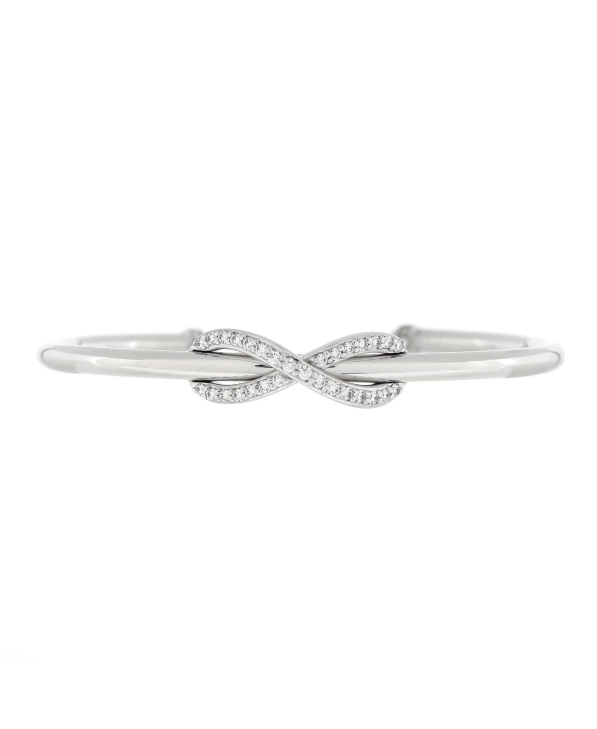 Click here for Pre-Owned Tiffany & Co. Infinity Cuff Bracelet 18K... prices