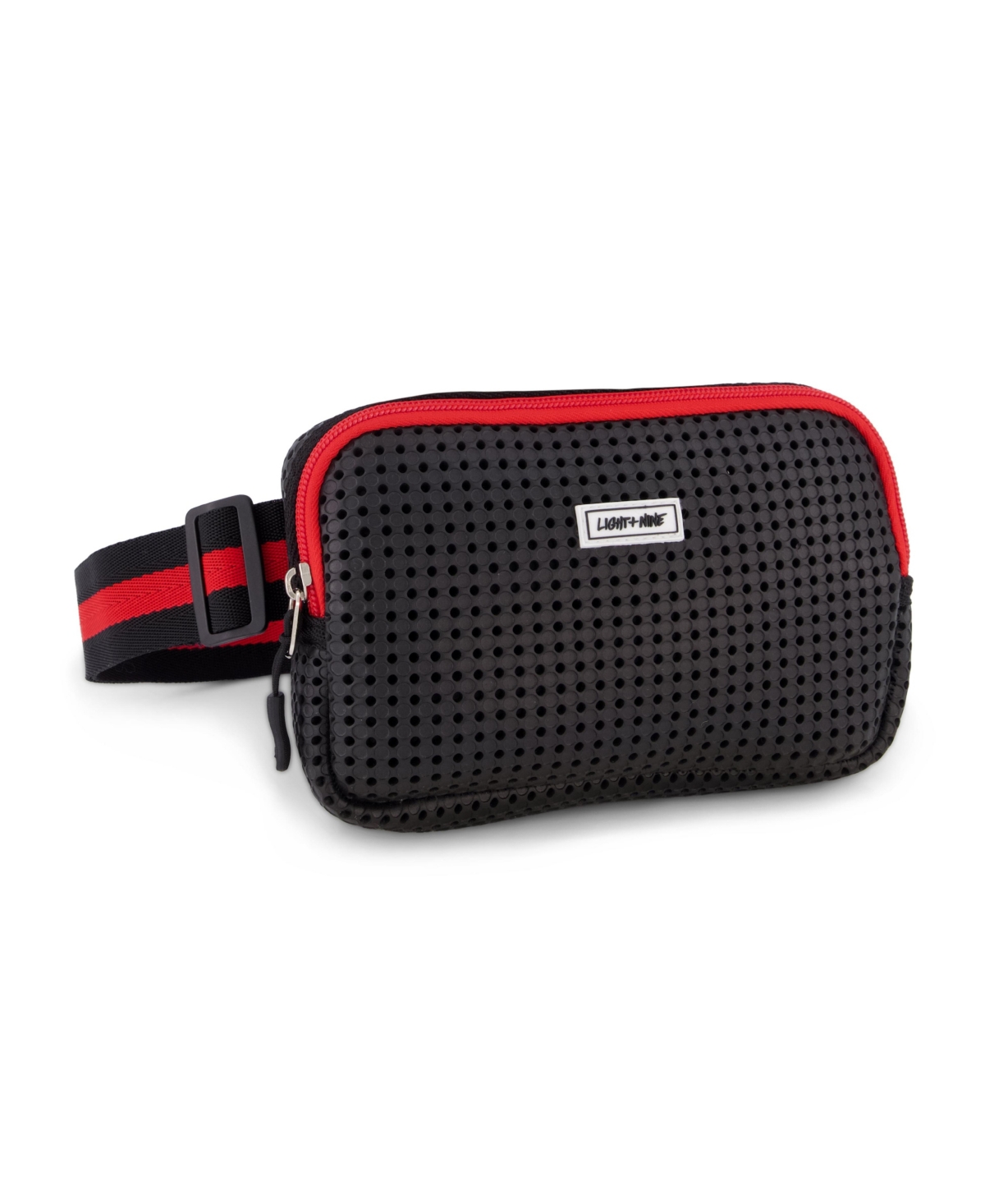 Click here for Light + Nine Kids Light Nine Fanny Pack - Red clas... prices