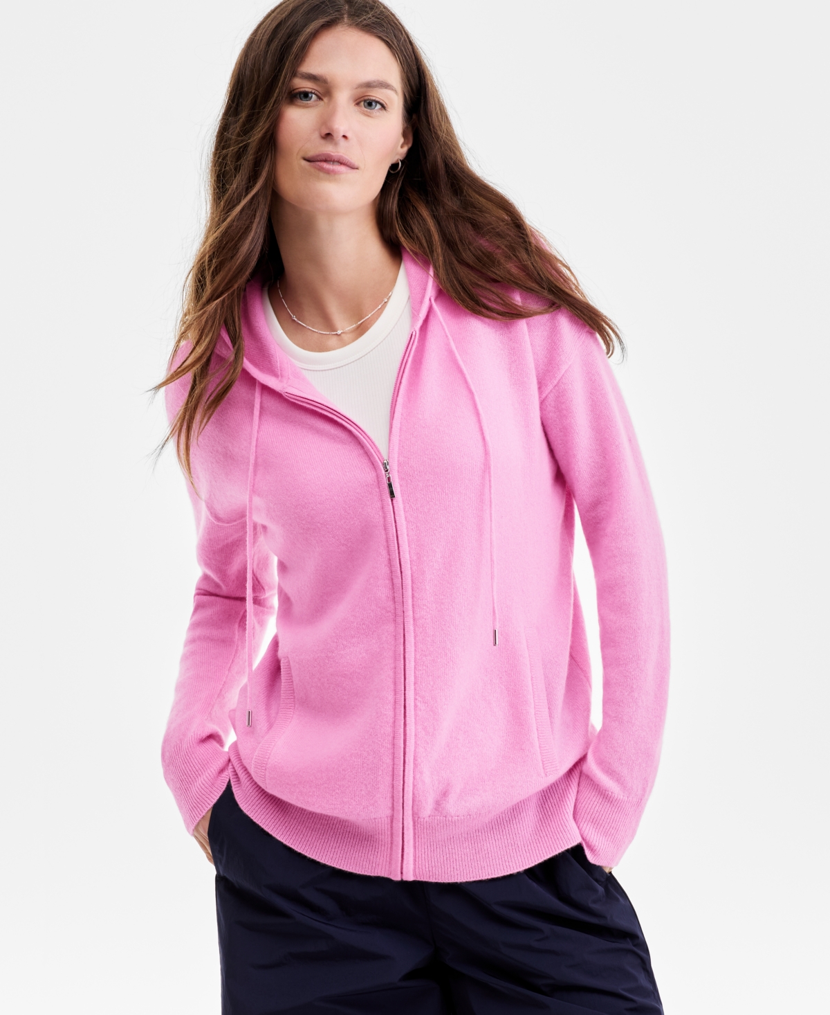 Click here for Charter Club Womens 100 Cashmere Zip Hoodie  Macys... prices