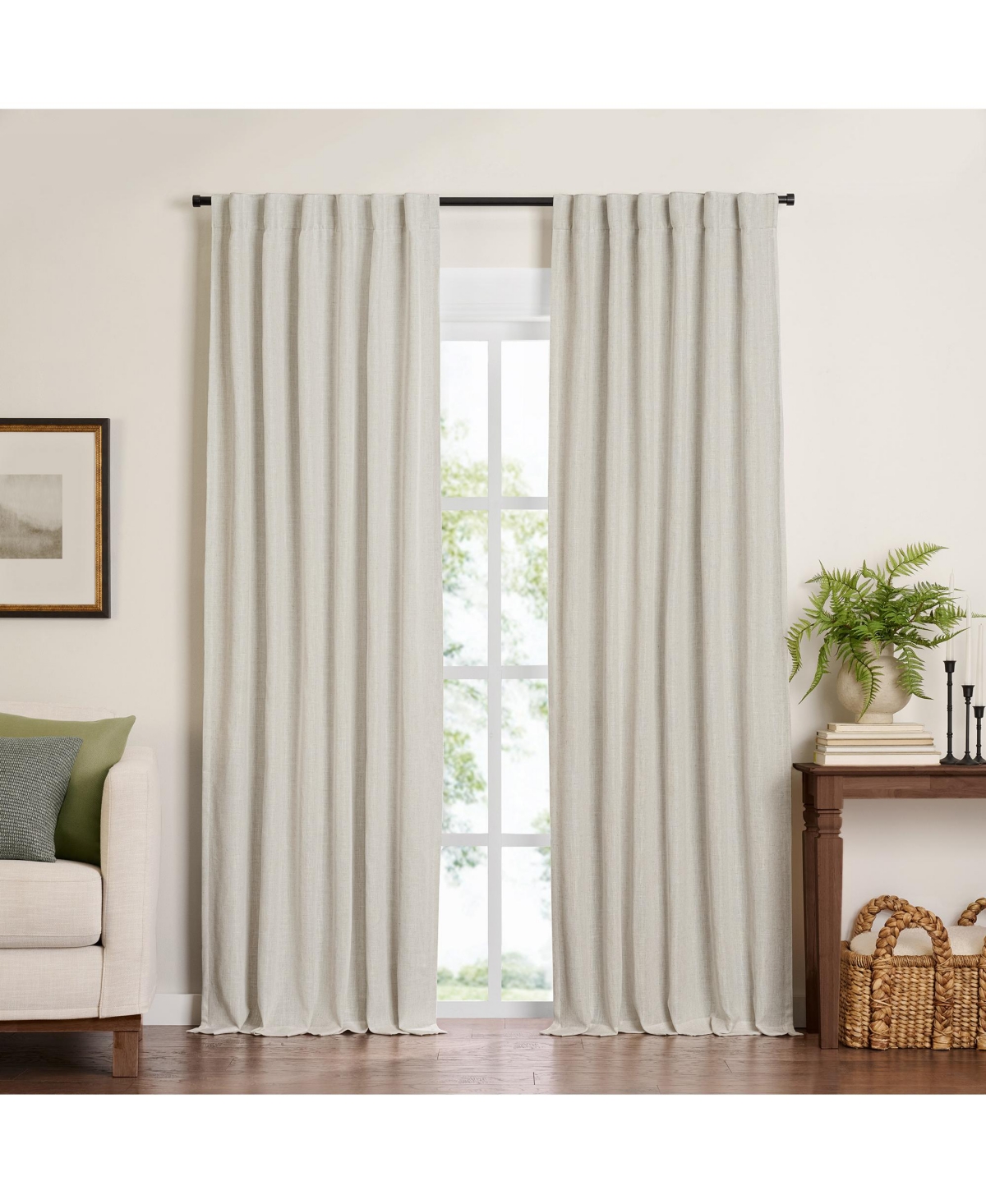 Click here for Elrene Home Fashions Harrow Solid Blackout Window... prices