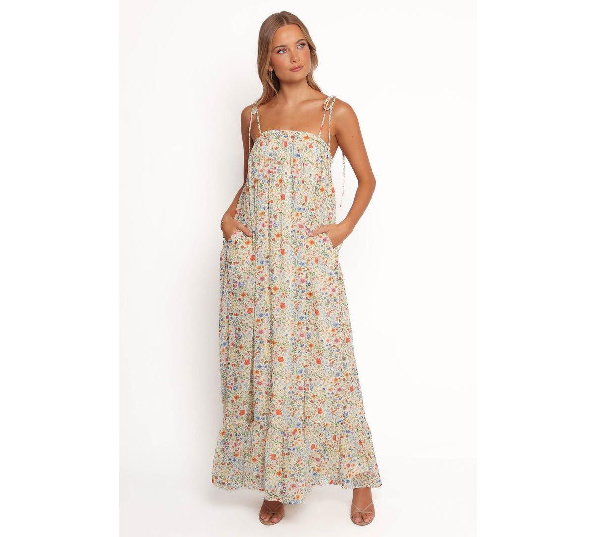 Click here for Petal and Pup Womens Colette Maxi Dress - Garden f... prices