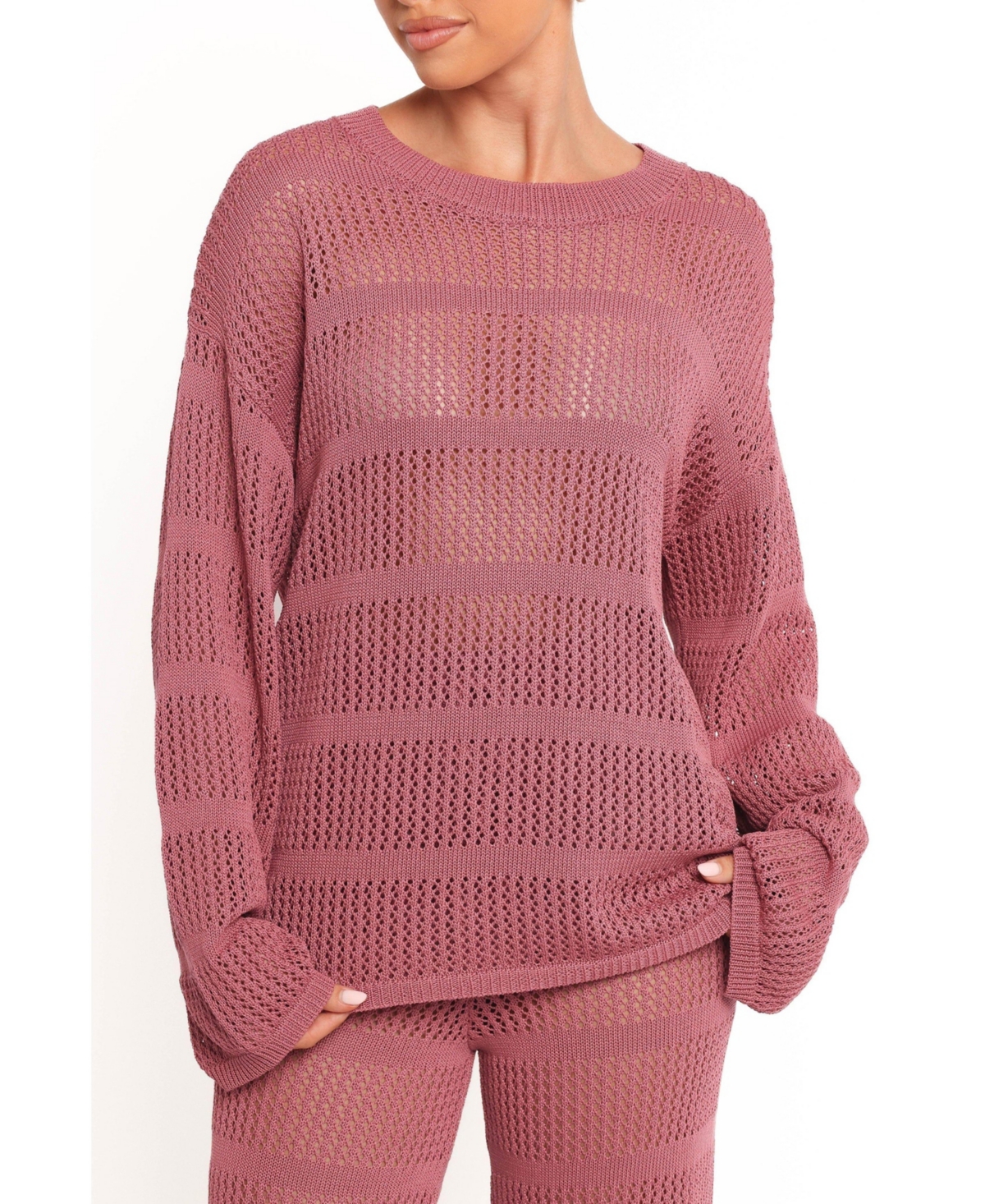 Click here for Petal and Pup Womens Crawford Top - Pink prices