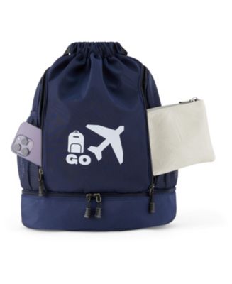 Perfect Personal Travel Go Bag- Navy - Macy's