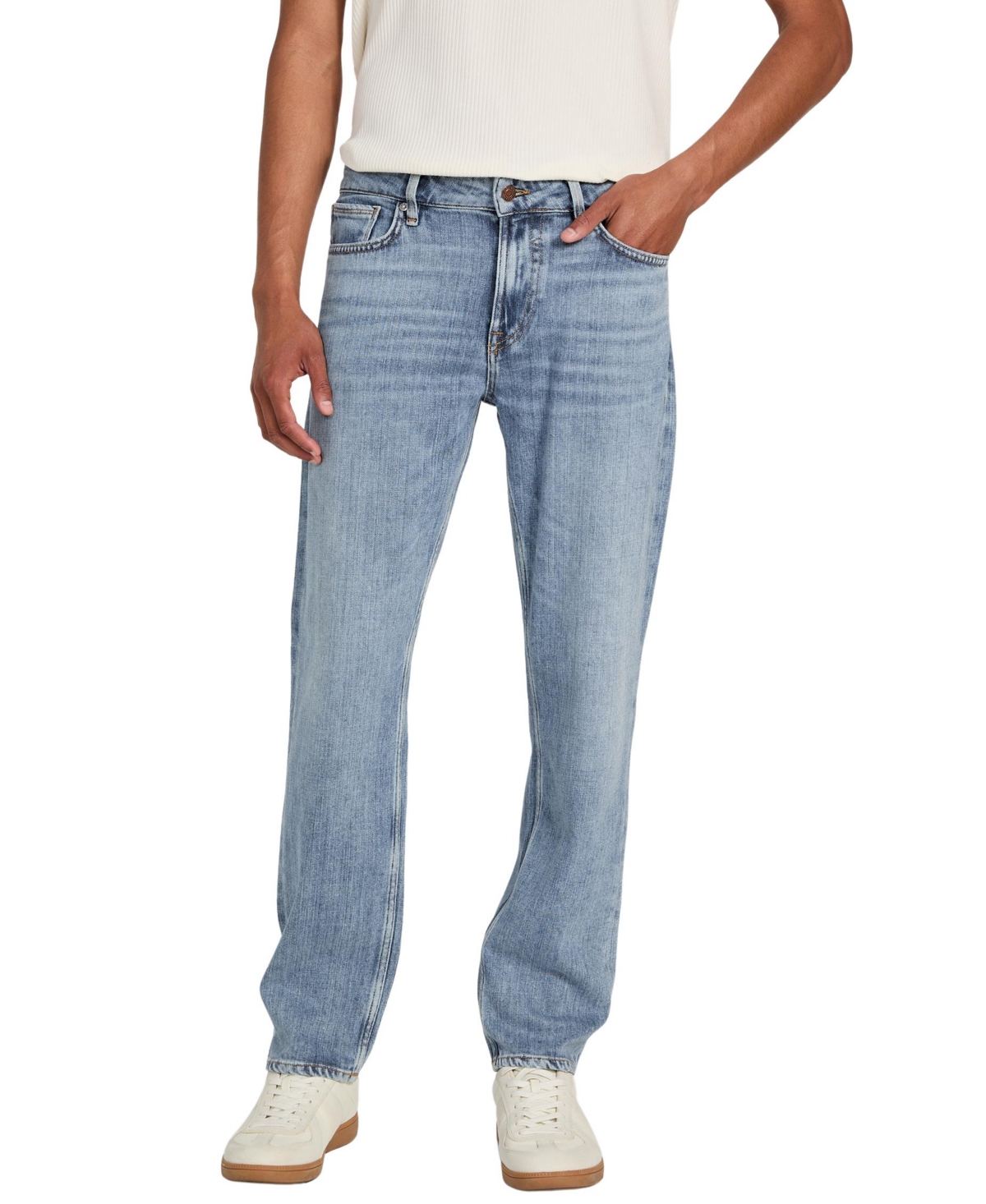 Click here for Guess Mens Angels Jeans - Blue prices