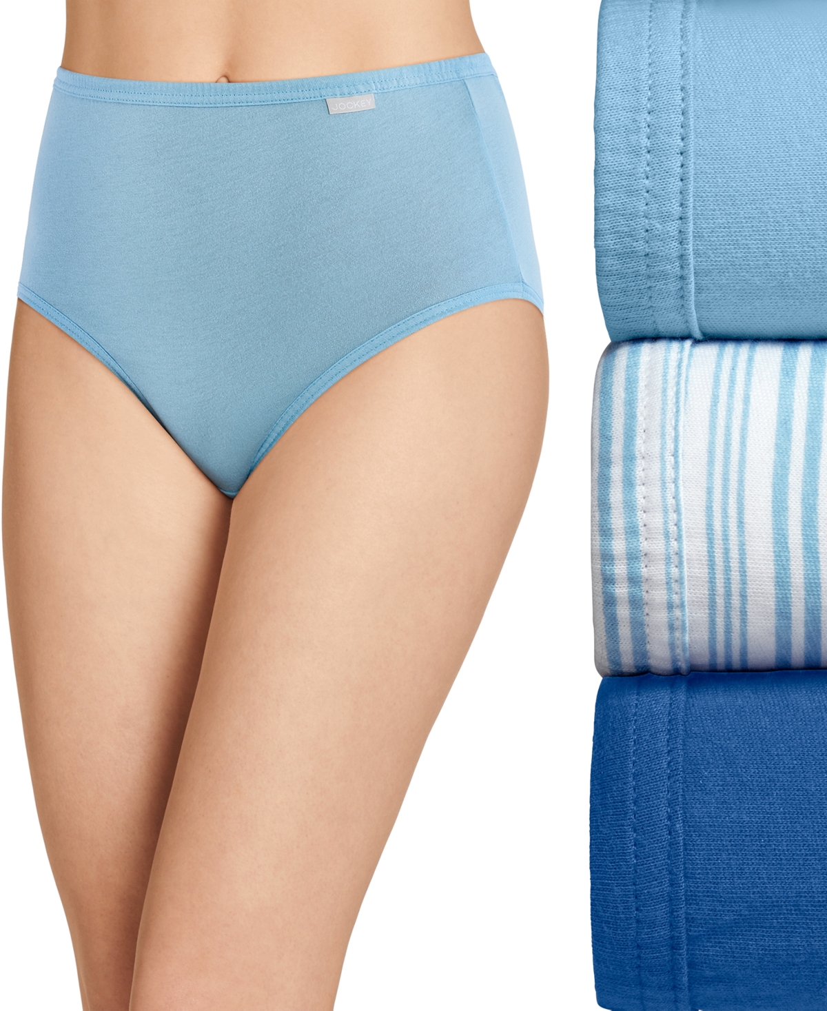 Click here for Jockey Elance Brief 3 Pack Underwear 1484  1486 Ex... prices