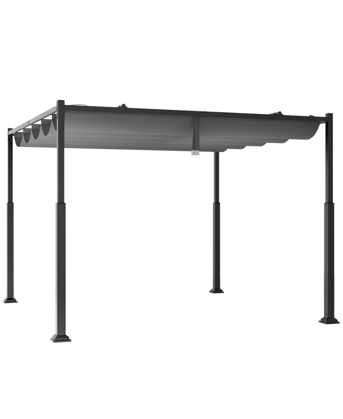 Click here for 10 x 10 Feet Outdoor Pergola with Retractable Cano... prices