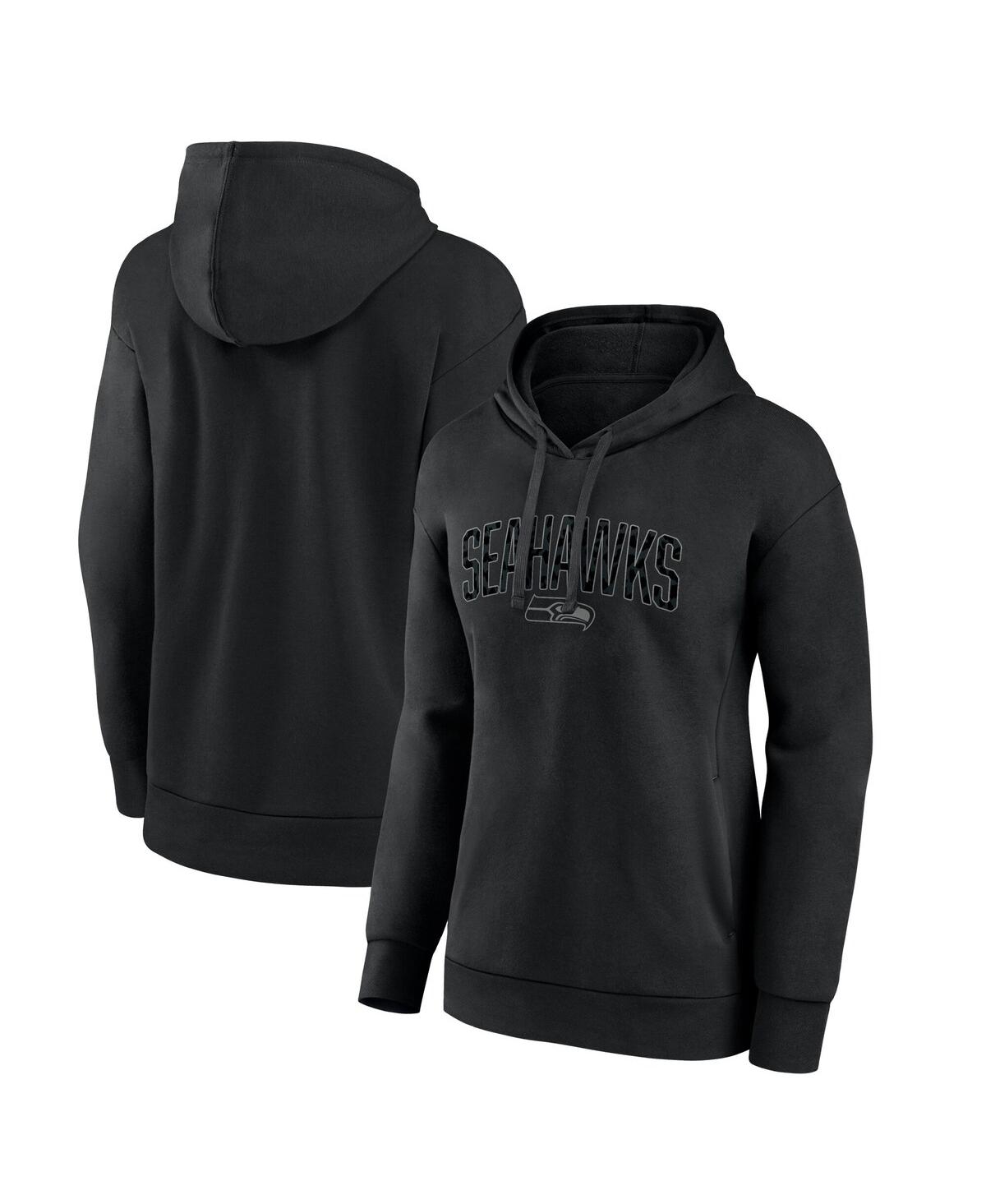 Click here for Fanatics Womens Seattle Seahawks Blackout Luxe Arc... prices