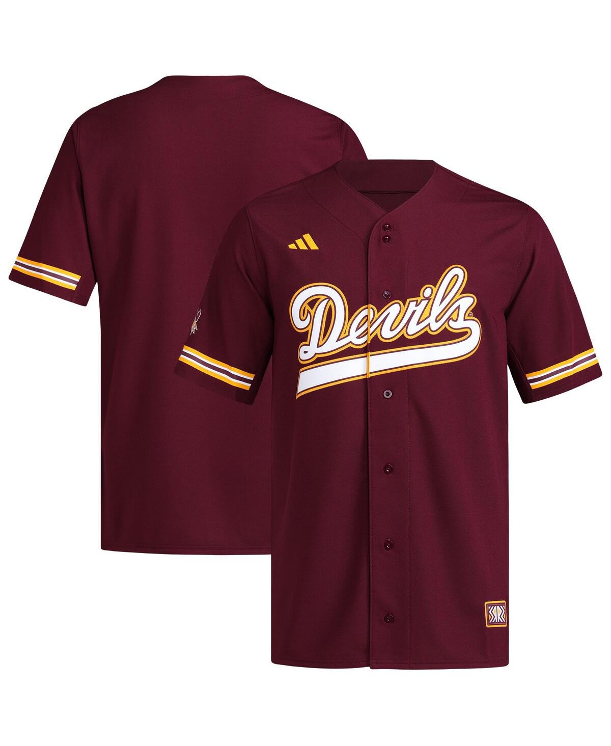 Click here for Adidas Mens Maroon Arizona State Sun Devils Revers... prices
