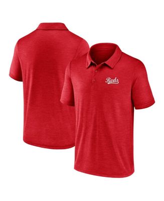 Fanatics Men's Red Cincinnati Reds Unstoppable Polo Shirt - Macy's