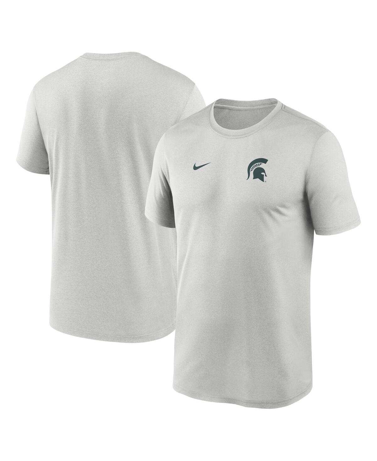 Click here for Nike Mens Gray Michigan State Spartans 2025 Sideli... prices