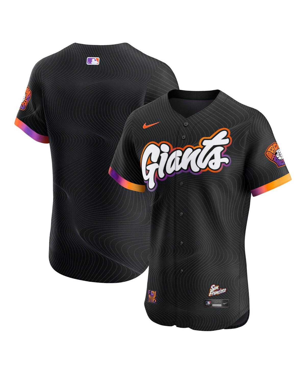 Click here for Nike Mens Anthracite San Francisco Giants 2025 Cit... prices