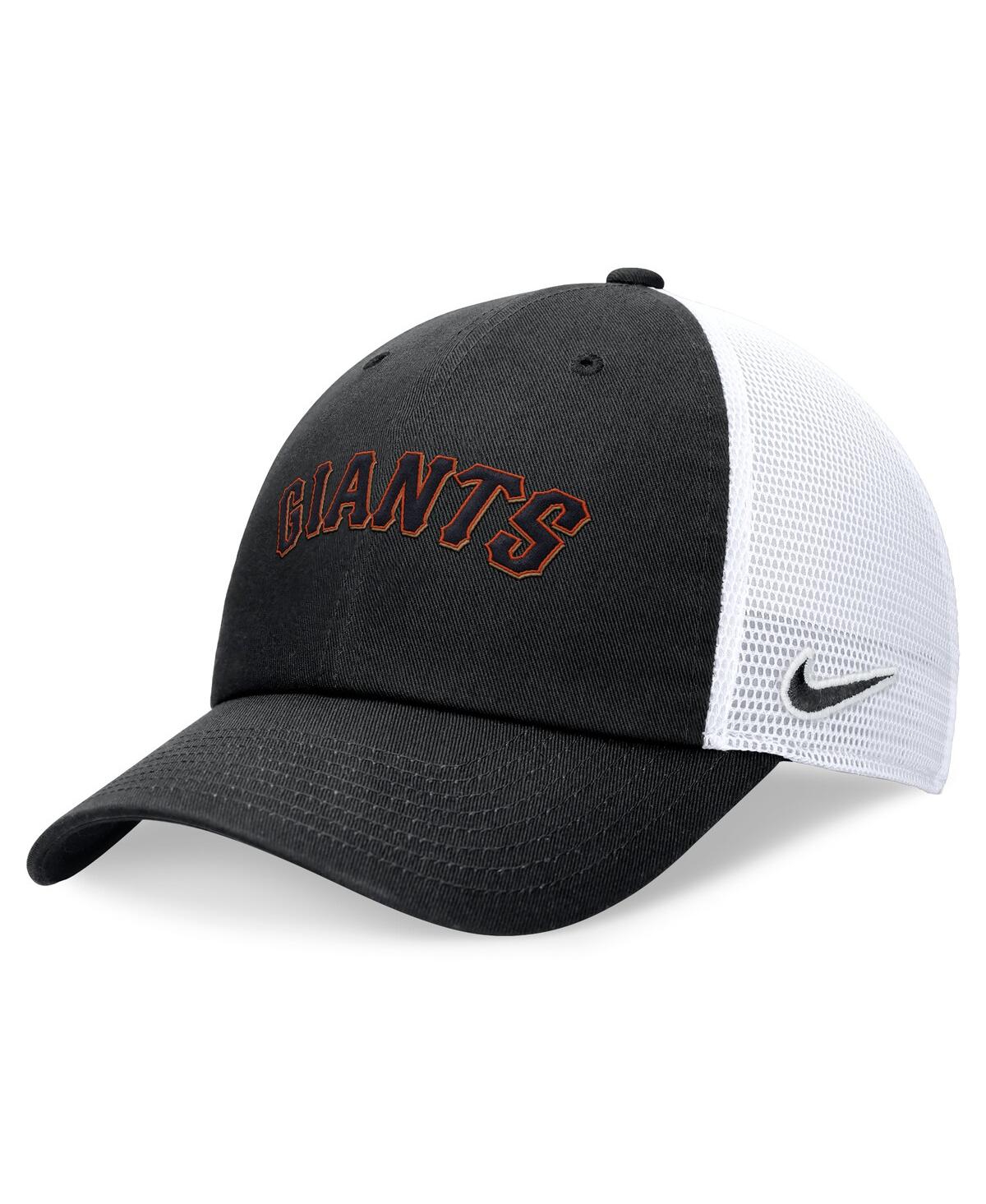 Click here for Nike Mens Black San Francisco Giants Wordmark Adju... prices
