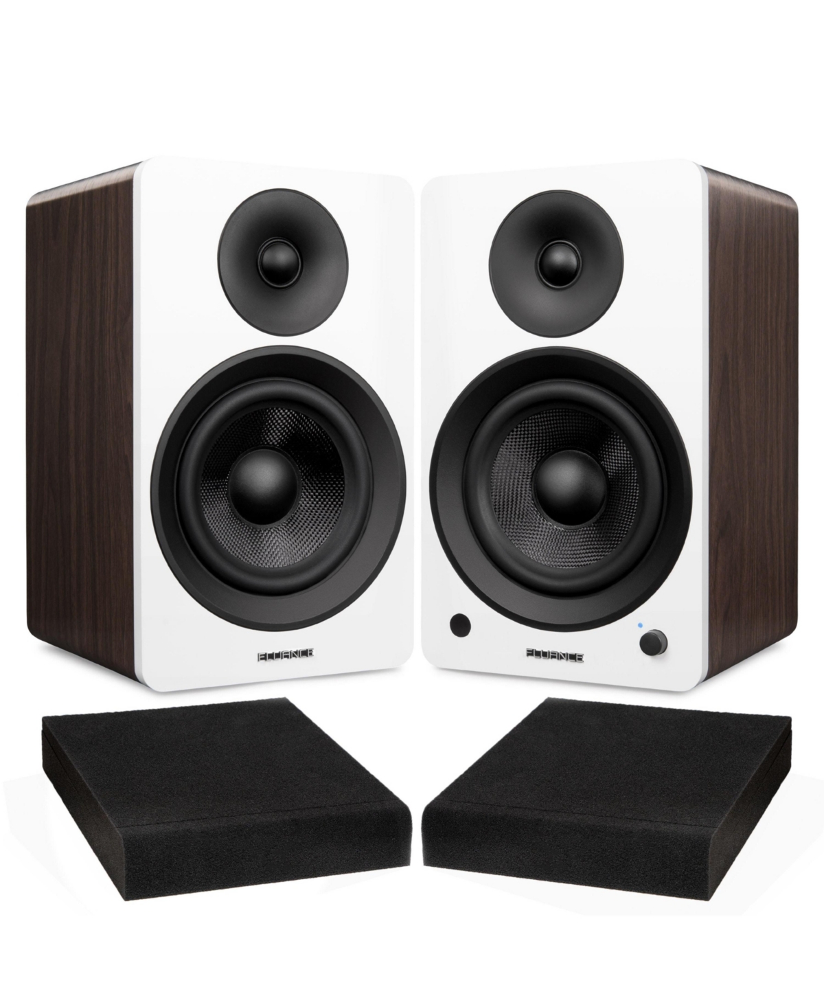Click here for Fluance Ai61 Lucky Bamboo Powered 2.0 Stereo Books... prices