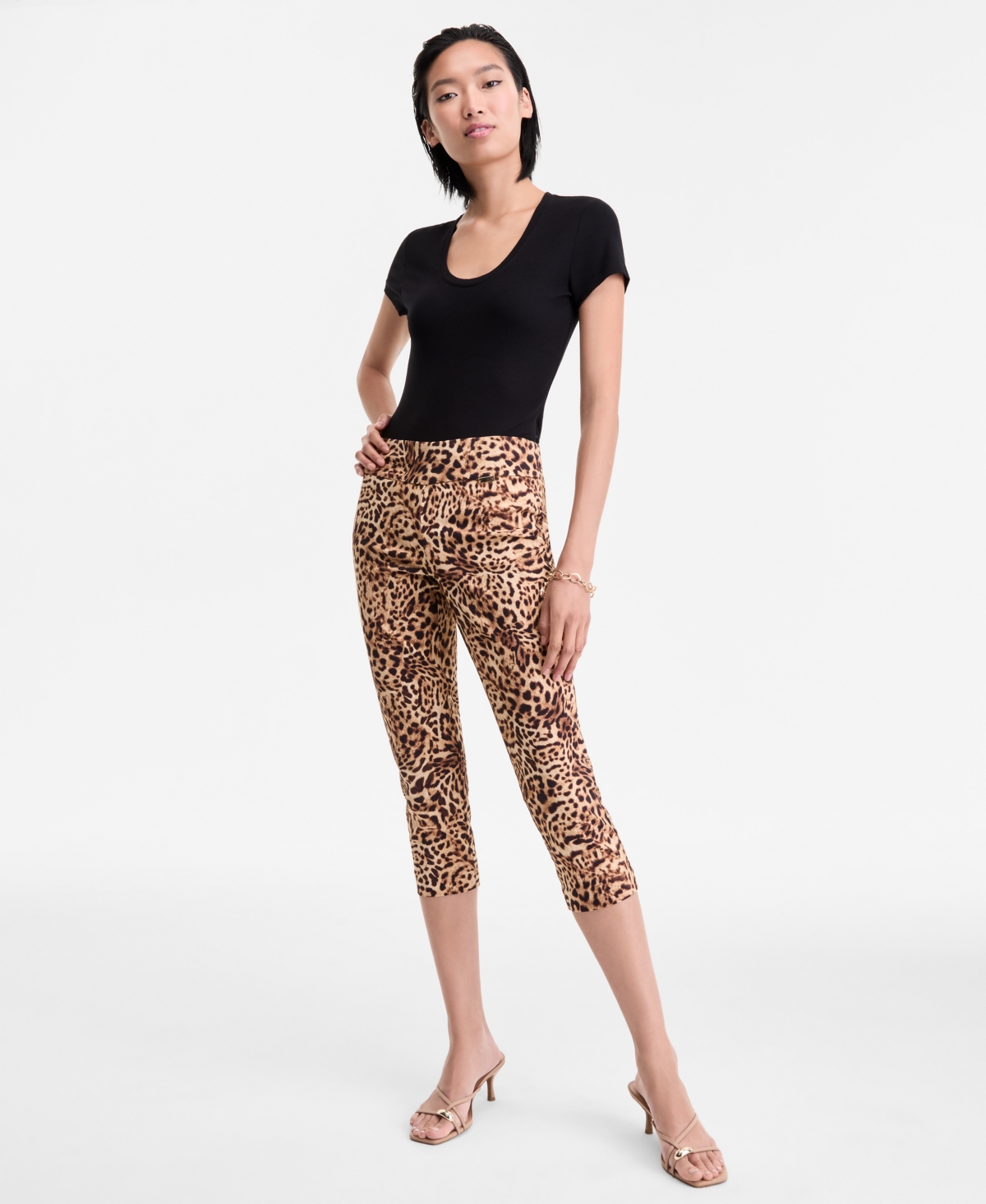 Click here for I.n.c. International Concepts Womens Cheetah-Print... prices